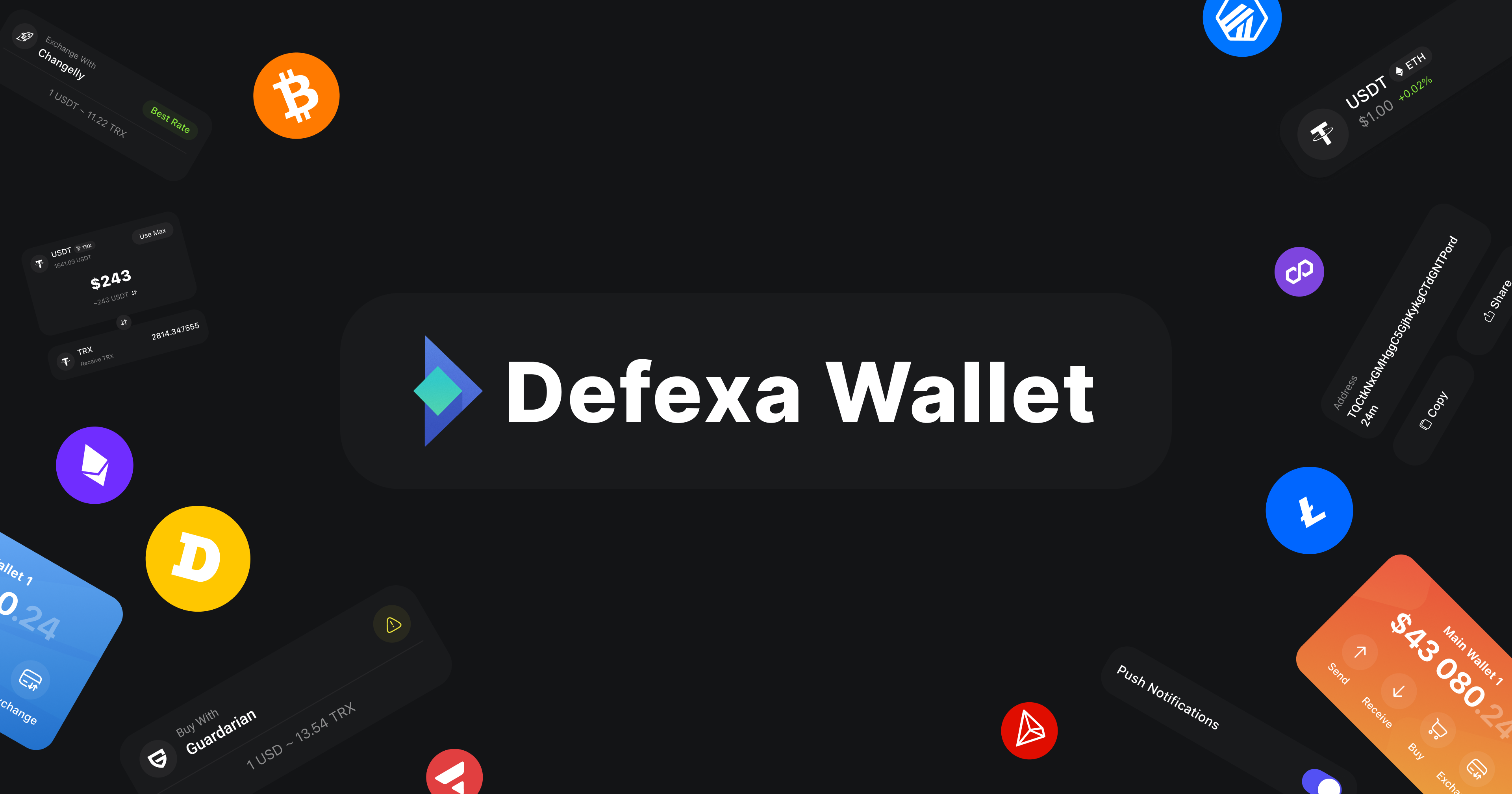 Uniswap Wallet — UNI Crypto Wallet App for iOS & Android